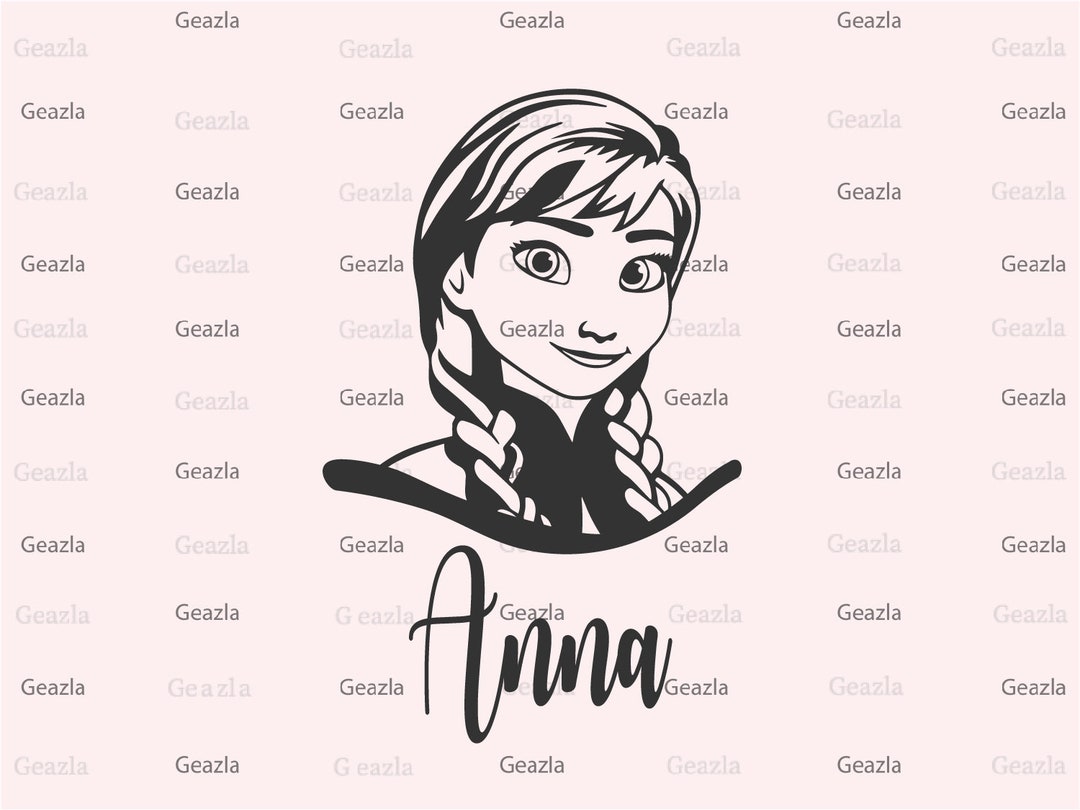 Princess Anna Svg, Magical Svg, T-shirt Ideas, Vinyl Cut, Svg Files for ...