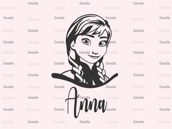 Princess Anna Svg Magical Svg T-shirt Ideas Vinyl Cut Svg - Etsy India