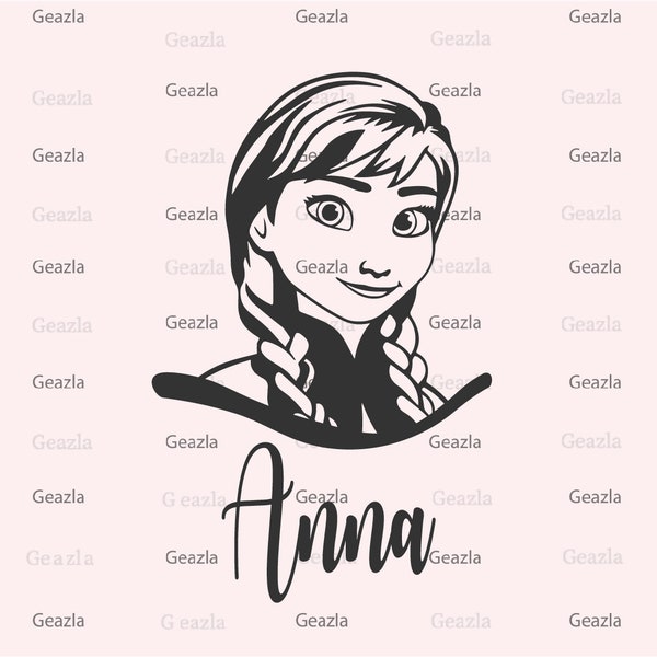 Princess Anna - Etsy