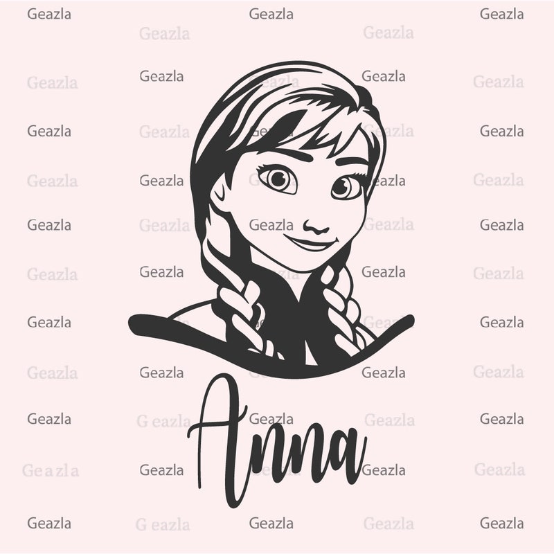 Princess Anna - Etsy