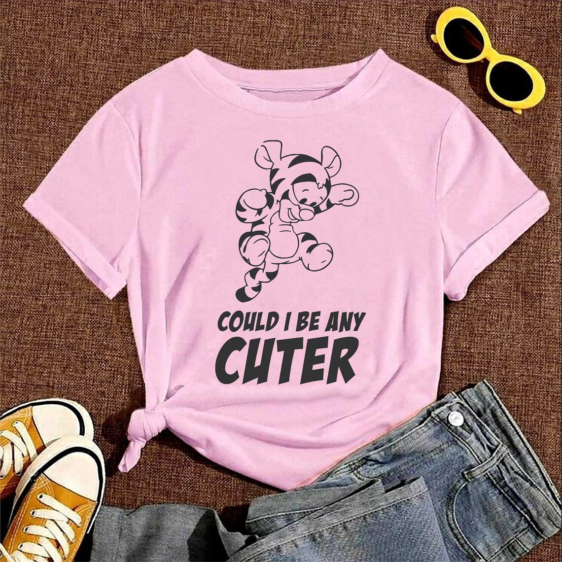 Tigger Svg Baby Tigger Svg Svg File for Cricut Vinyl Cut - Etsy