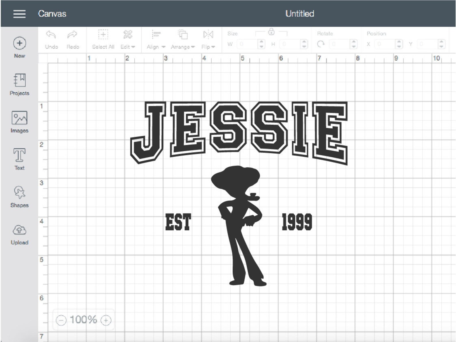 Jessie Svg Toy Story Svg Vinyl Cut Svg File for Cricut - Etsy