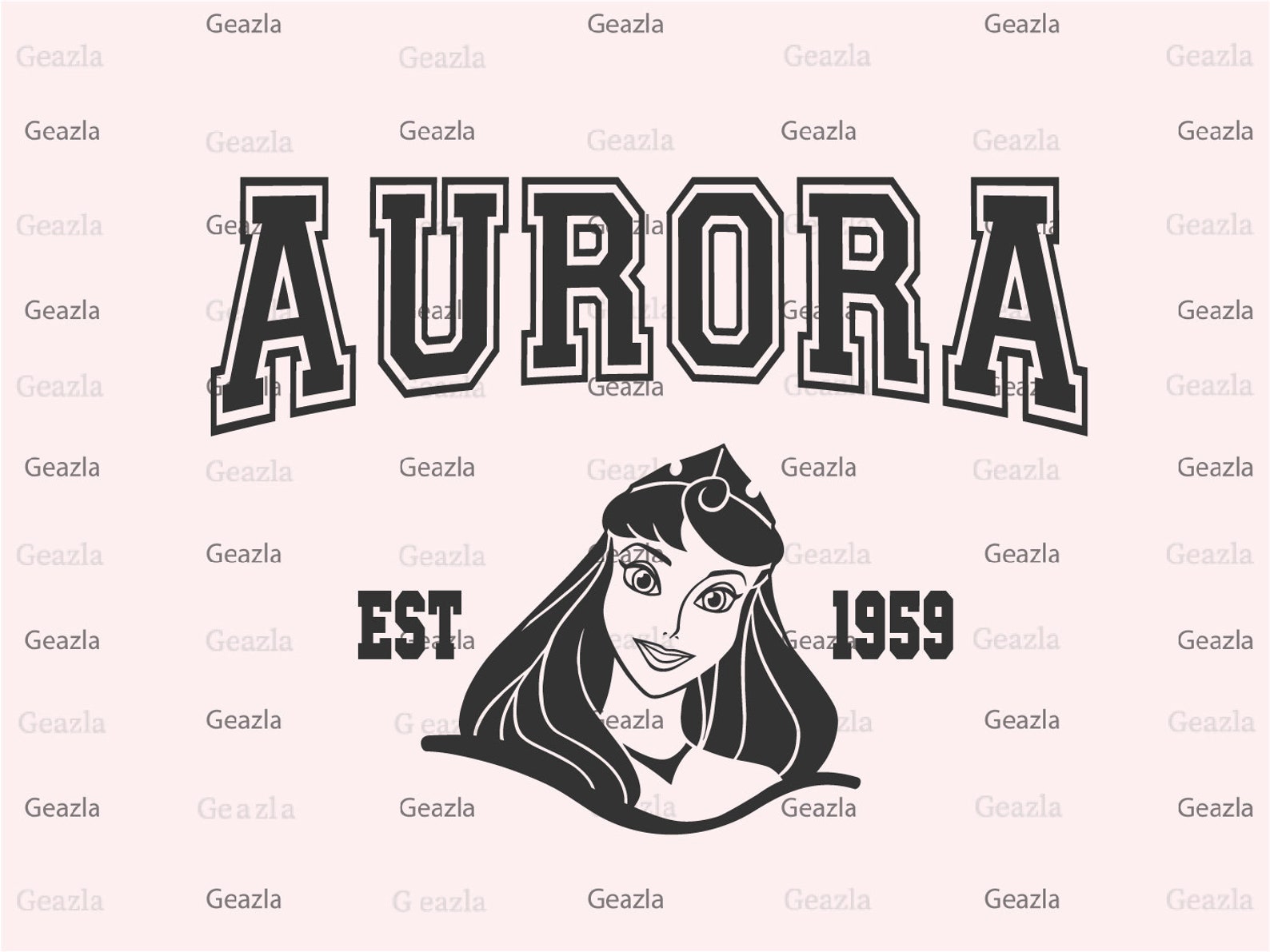 Sleeping Beauty Aurora Svg Clipart Vinyl Cut Svg File for - Etsy