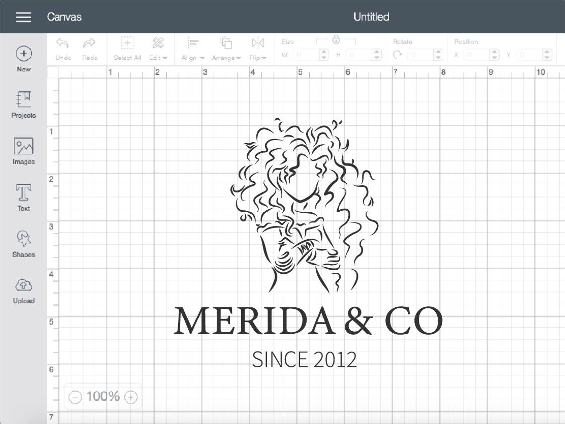 Merida & Co Svg Brave Svg Princess Merida Svg Tshirt - Etsy