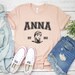 Anna Svg, Princess Anna Svg, Vinyl Cut File, Tshirt Design, Svg File ...