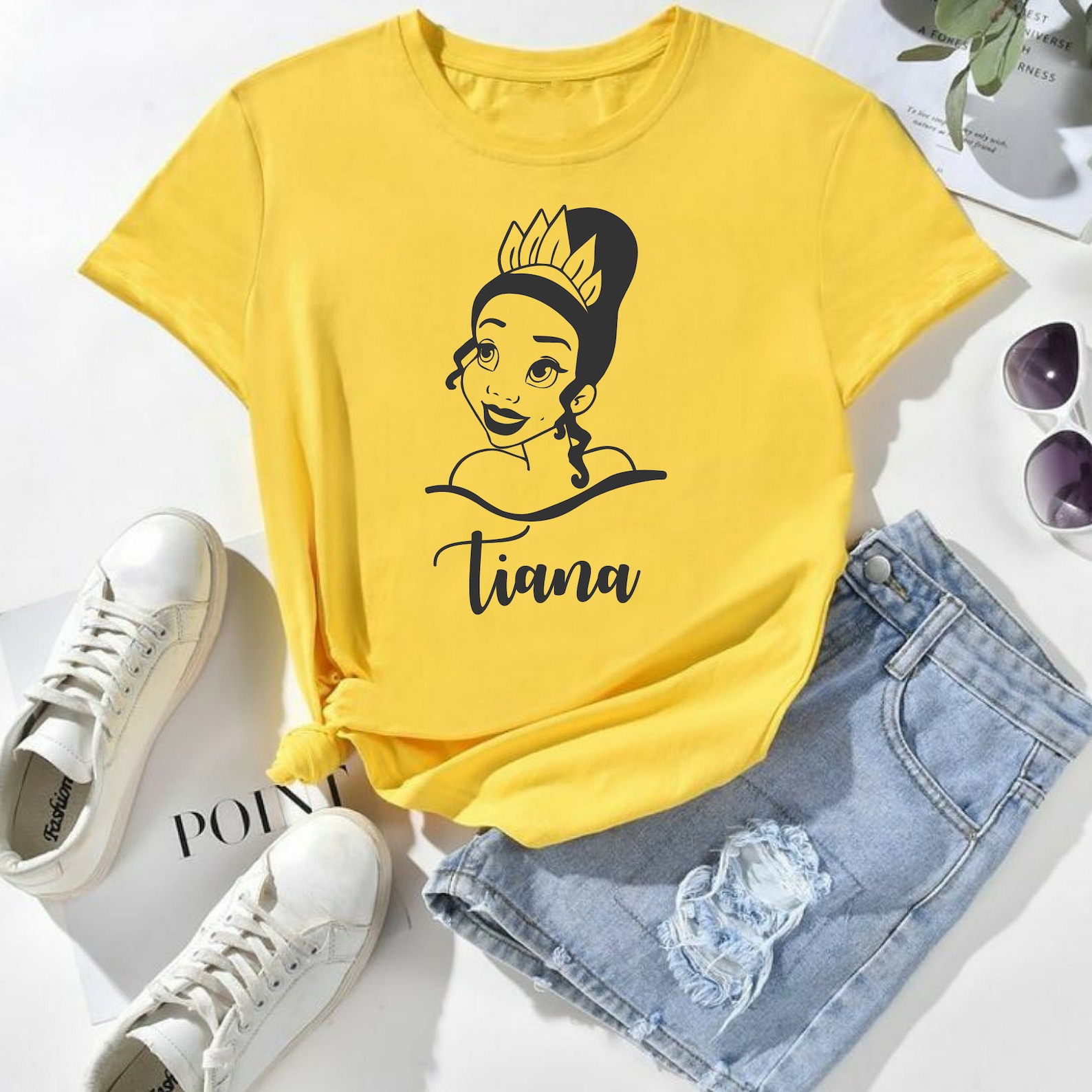 Tiana Svg, Princess Tiana Svg, Vinyl Cut File, Tshirt Design, Svg File ...