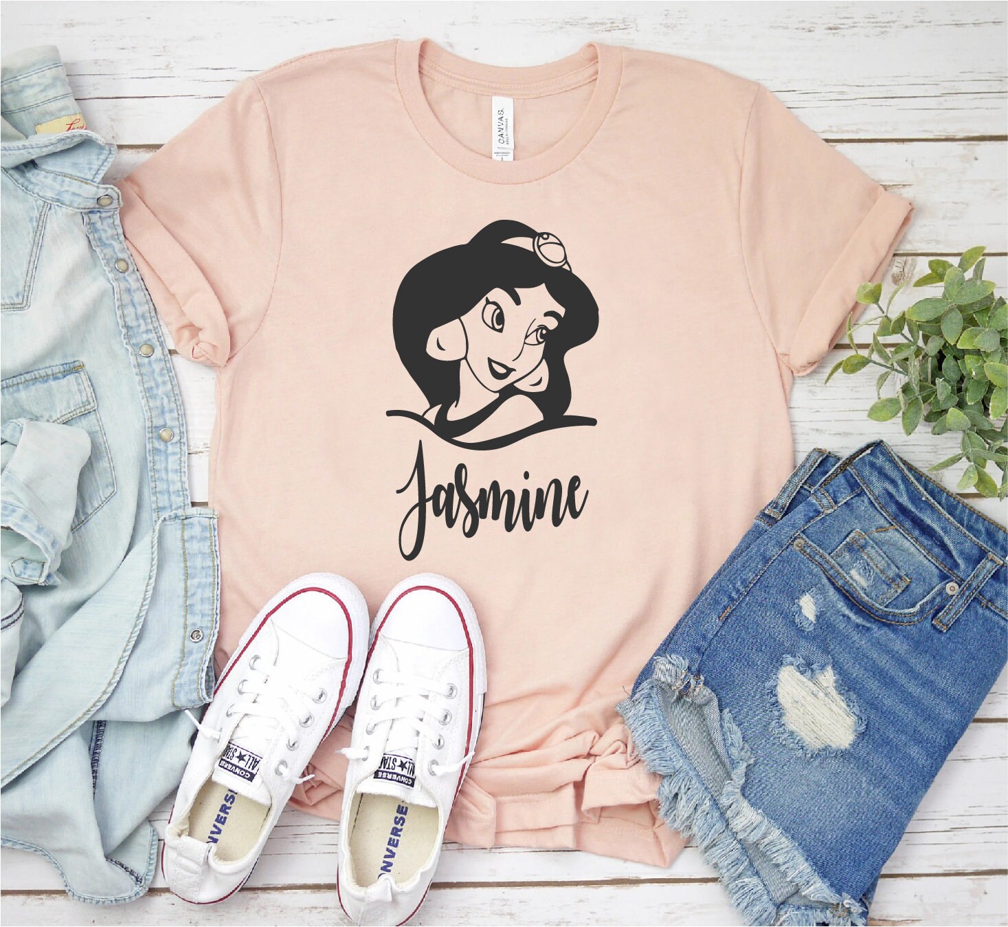 Jasmine Svg, Princess Jasmine Svg, Magical World Svg, Svg Files for ...