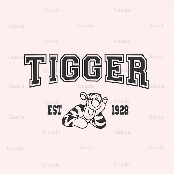 Tigger - Etsy