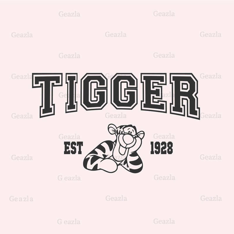 Tigger - Etsy