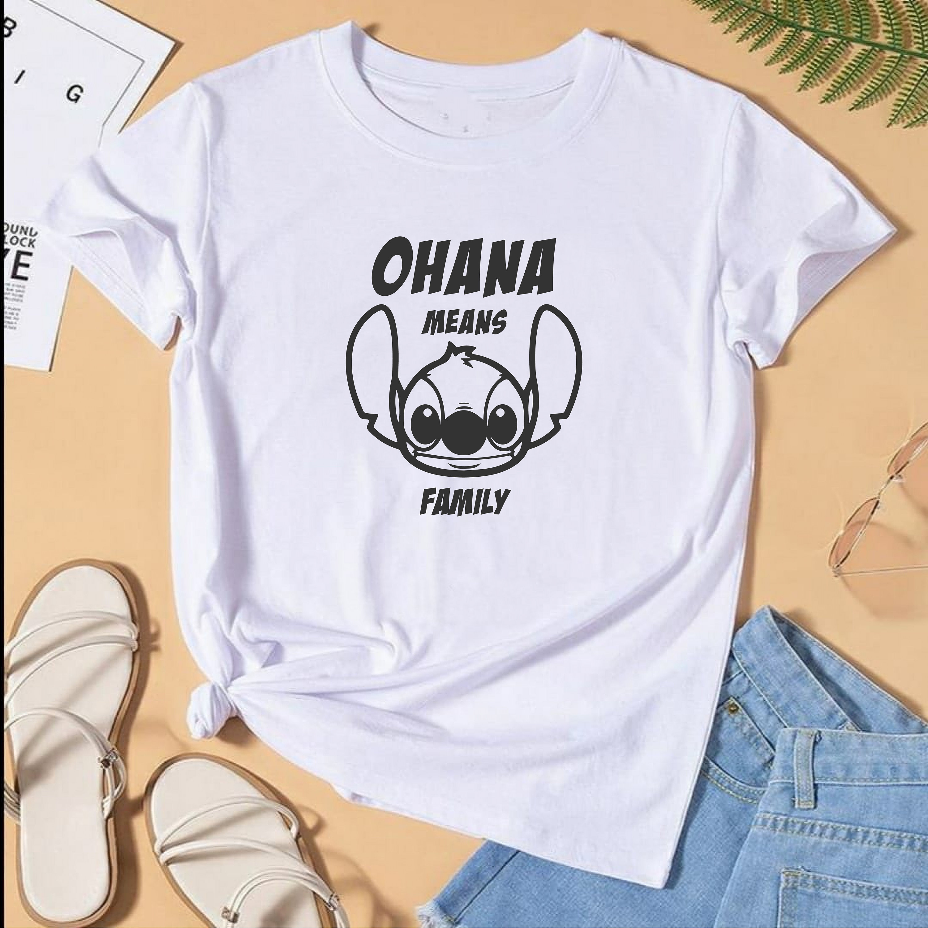 Ohana Means Family Svg Stitch Svg Lilo and Stitch Svg Ohana - Etsy
