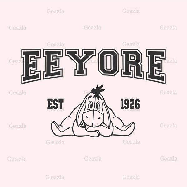 Eeyore - Etsy