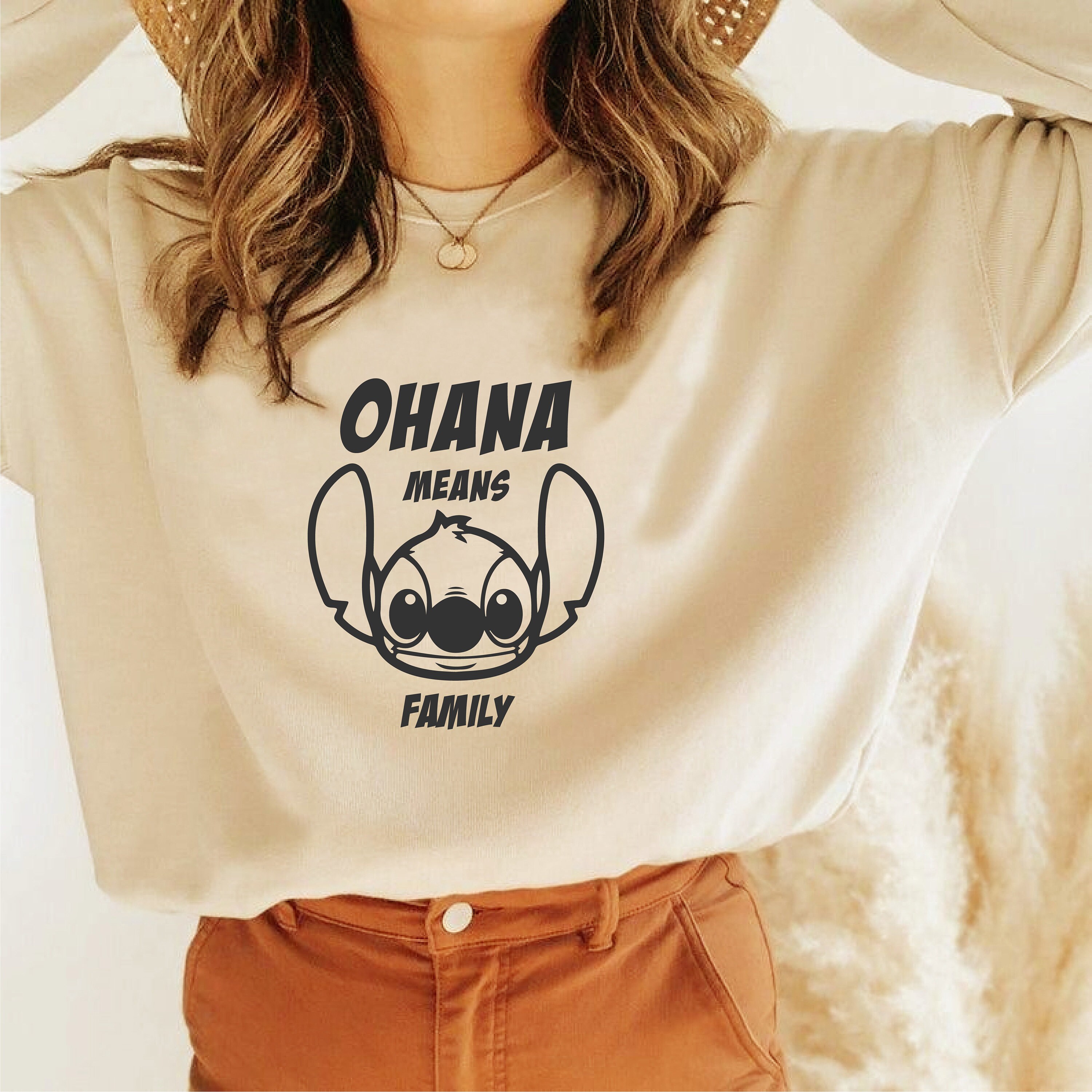 Ohana Means Family Svg Stitch Svg Lilo and Stitch Svg Ohana - Etsy