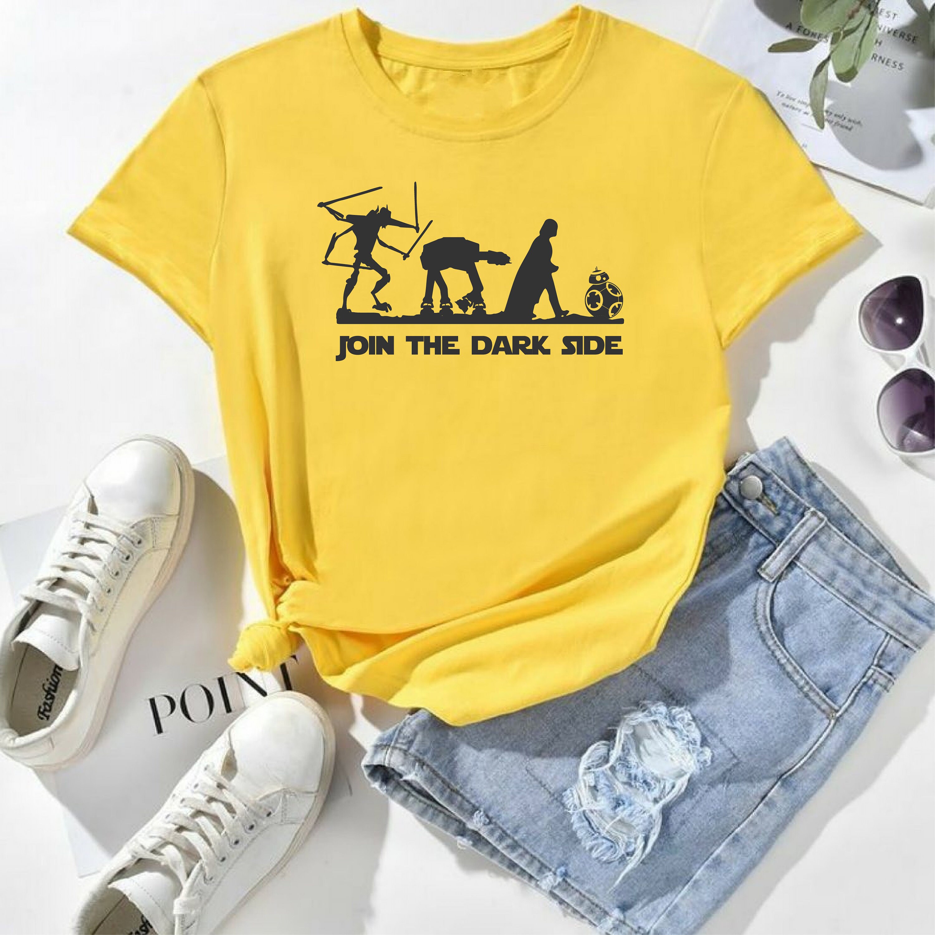 Join the Dark Side Svg Star Wars Svg Digital Sticker - Etsy