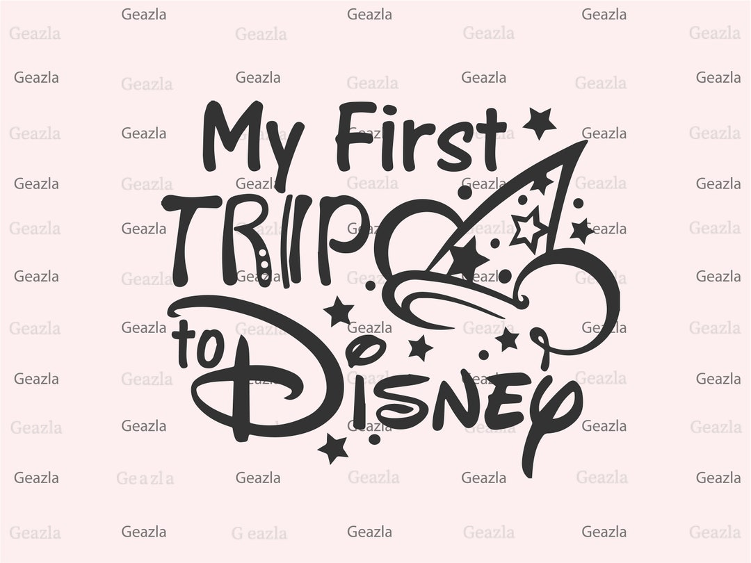 My First Trip to Magical World Svg, Family Shirt Svg, Svg Files for ...