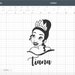 Tiana Svg, Princess Tiana Svg, Vinyl Cut File, Tshirt Design, Svg File ...