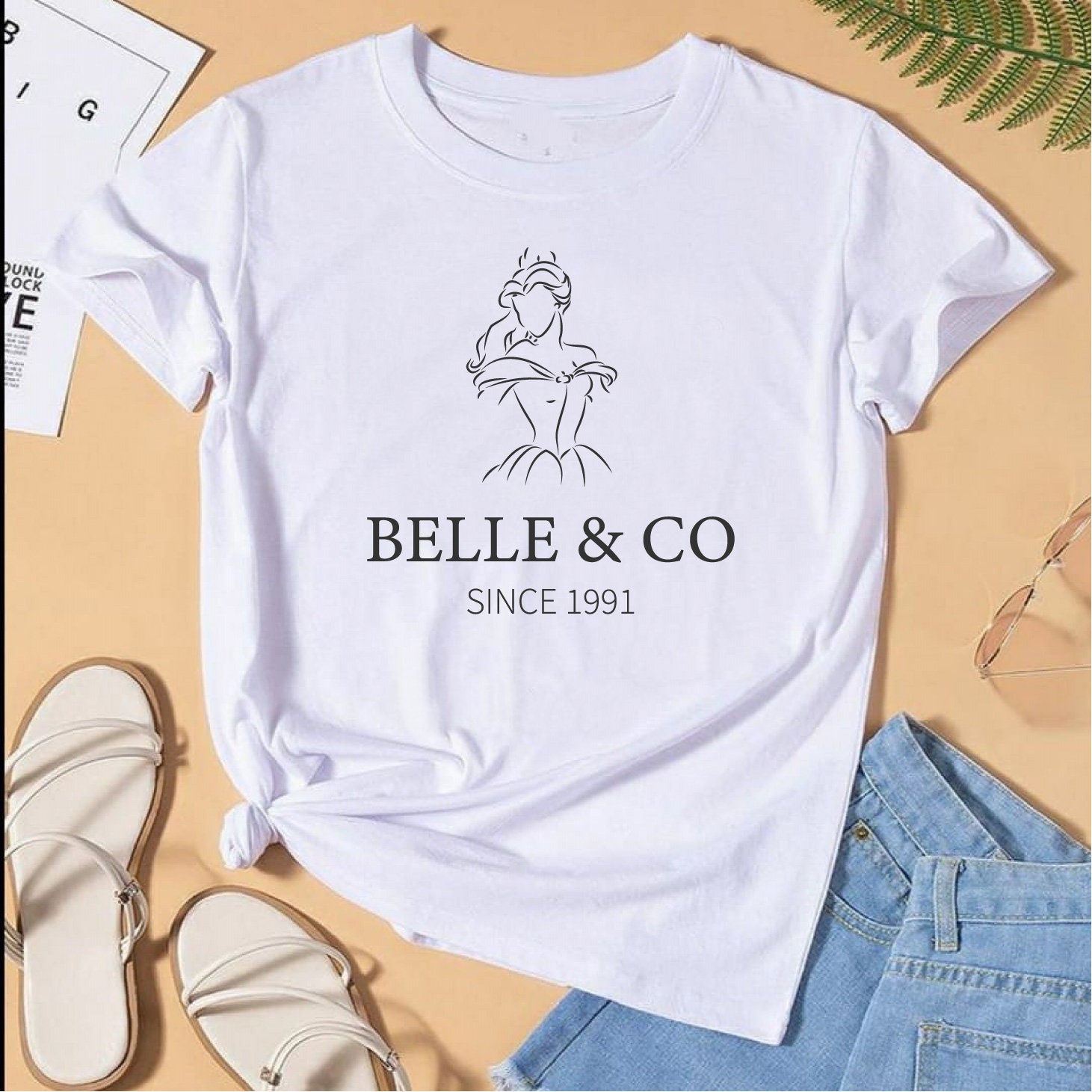 Belle & Co Svg Beauty and the Beast Vinyl Cut File Svg - Etsy