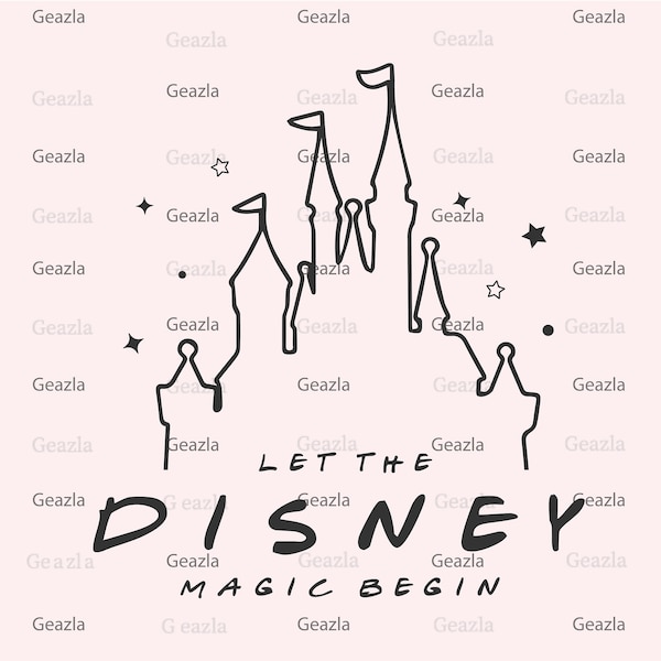 Let the Magic Begin - Etsy