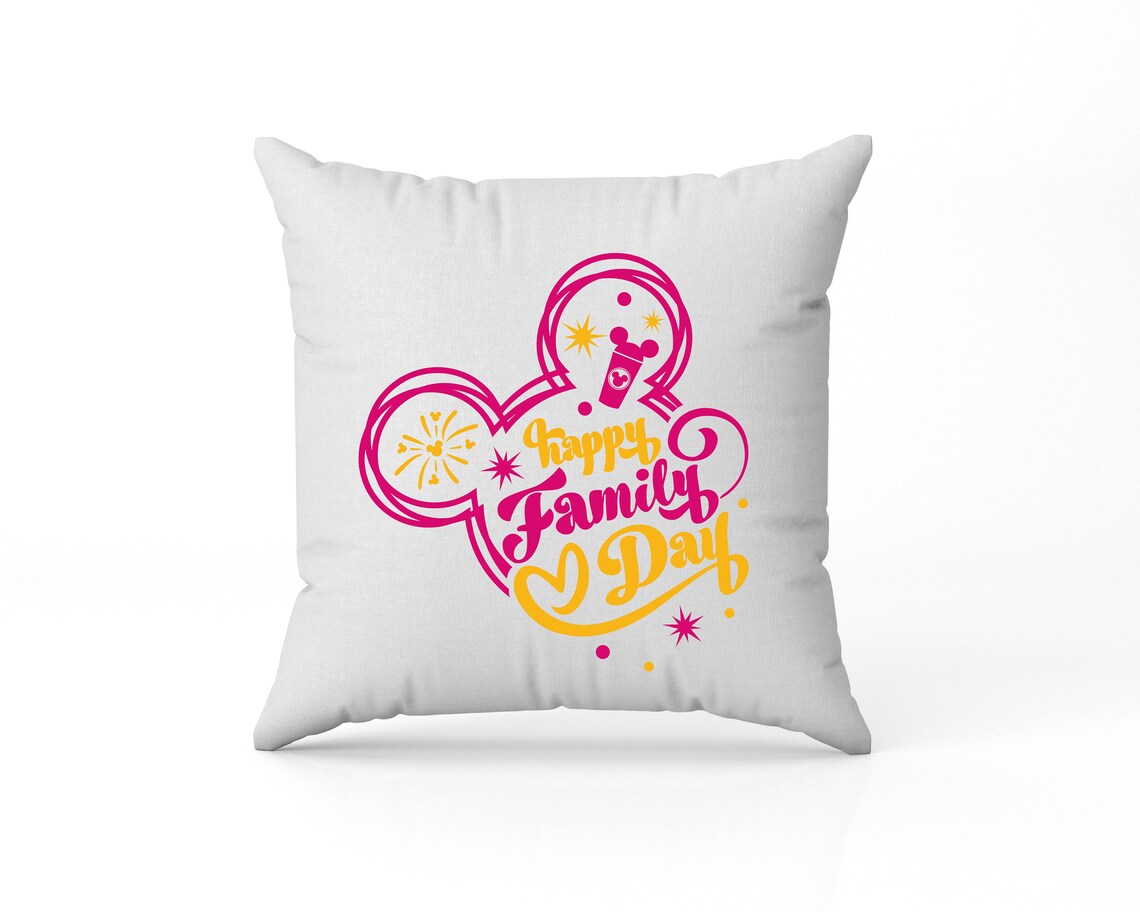 Happy Family Day Svg Family Tshirt Svg Svg Files for Cricut - Etsy