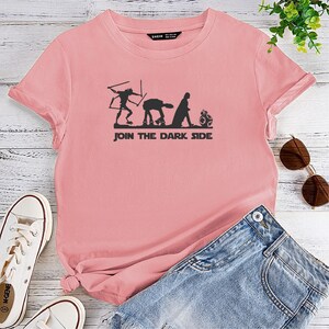 Join the Dark Side Svg, Star Wars Svg, Digital Sticker, Digital ...