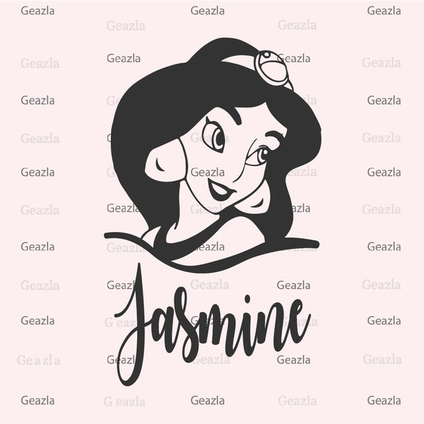 Jasmine Svg - Etsy