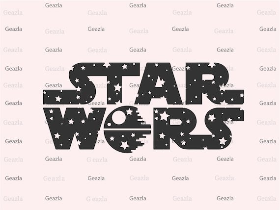 Star Wars Svg Galaxy Svg Digital Sticker Digital Download - Etsy