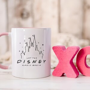 Let the Magic Begin Svg, Magical Svg, Magic Kingdom Svg, Family Trip ...