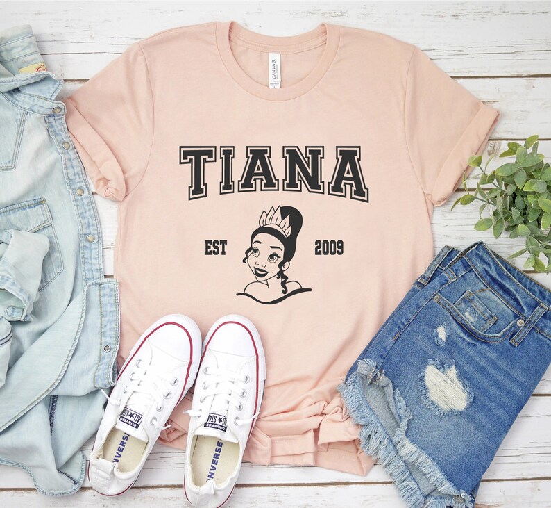 Tiana Svg, Vinyl Cut, Svg File for Cricut, Printable Svg, Silhouette ...