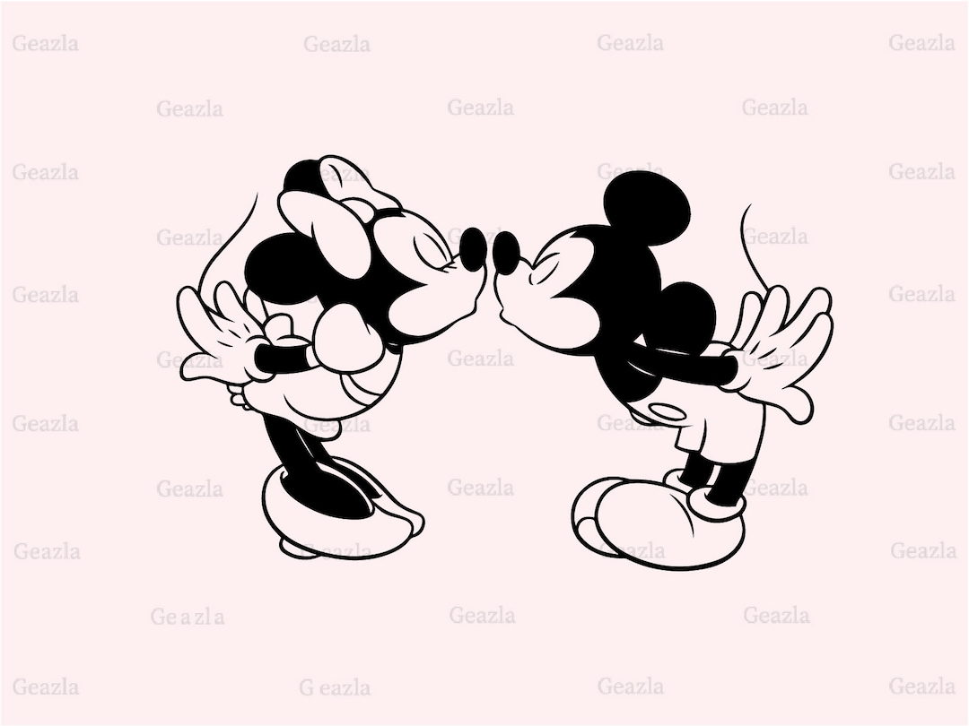 Mouse Kissing Svg, Family Shirt Svg, Svg Files for Cricut, Vinyl Cut ...