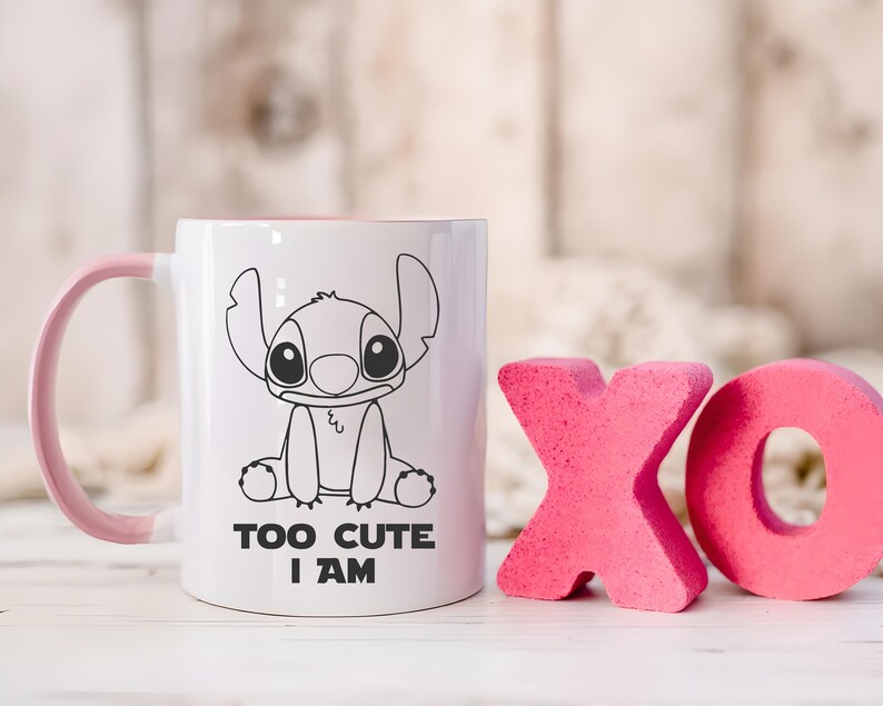 Too Cute I Am Svg Stitch Svg File for Cricut Vinyl Cut - Etsy