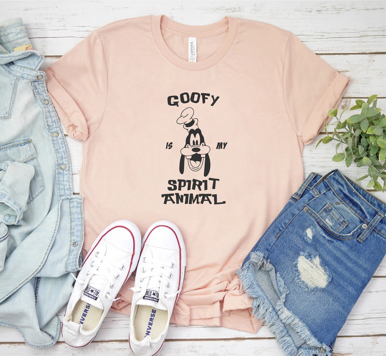 Goofy is My Spirit Animal Svg, Goofy Svg, Goofy Face Svg, Goofy Head ...