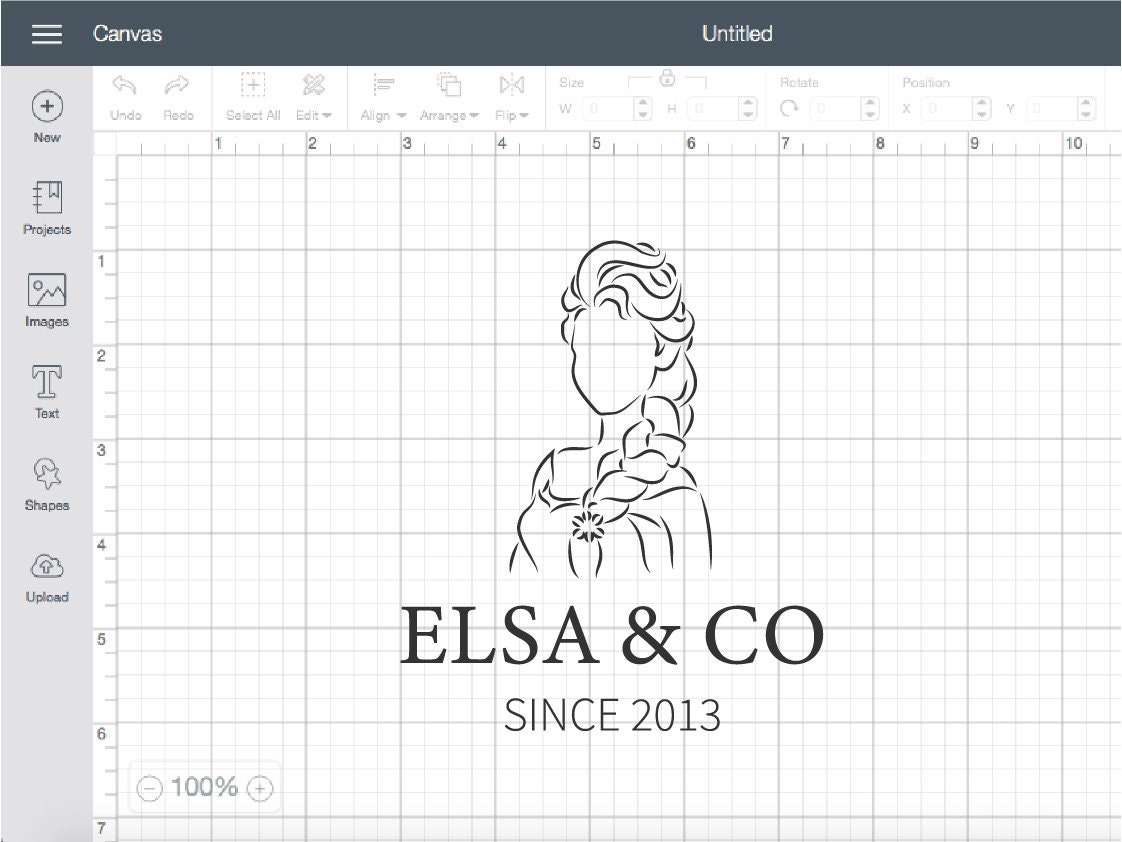 Elsa & Co Svg Frozen Svg Princess Elsa Svg Tshirt Design - Etsy