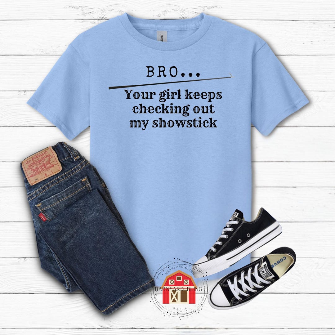 Stock Show Kids Show Stick Little Brother Shirt Stock Show Shirts - Etsy