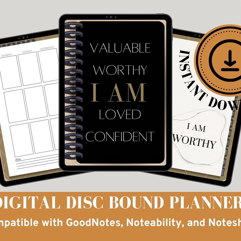 Teacher Planner Vertical Layout - Etsy