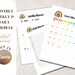Editable Rainbow Teacher Planner Printable Customizable Homeschool ...