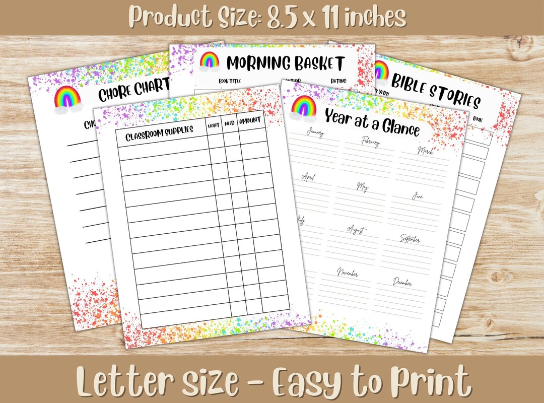 Editable Grading Sheet Homeschool Attendance Record Homeschool Grading ...