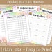 Editable Grading Sheet Homeschool Attendance Record Homeschool Grading ...