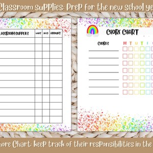 Editable Grading Sheet Homeschool Attendance Record Homeschool Grading ...