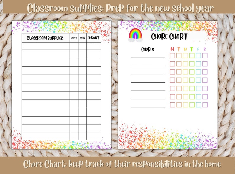 Editable Grading Sheet Homeschool Attendance Record Homeschool Grading ...
