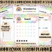 Editable Grading Sheet Homeschool Attendance Record Homeschool Grading ...