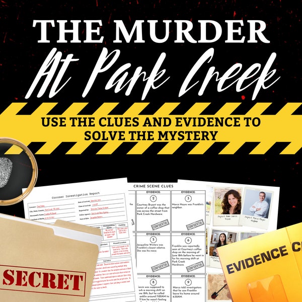 Mystery Party - Etsy