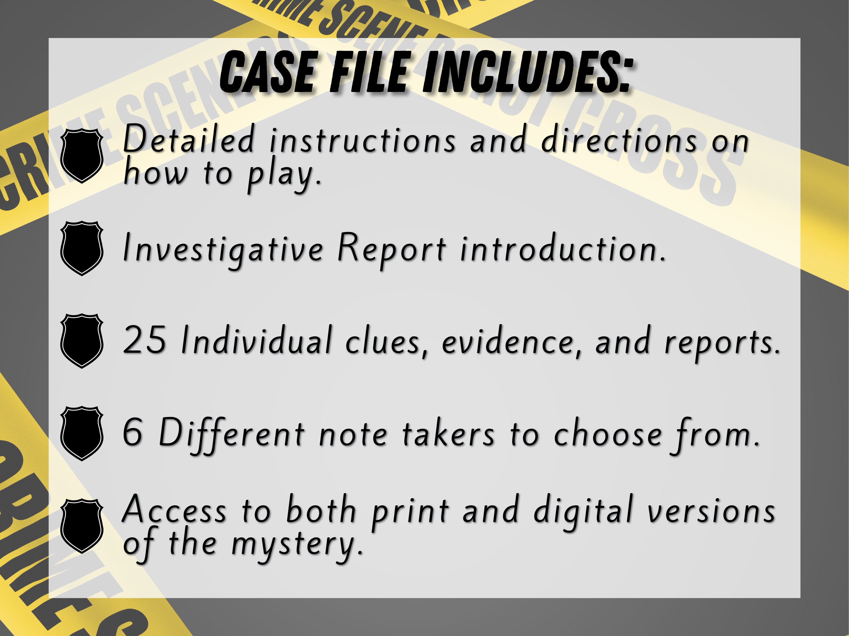 Escape Room Kit Mystery Game Team Building Activities Team Building ...