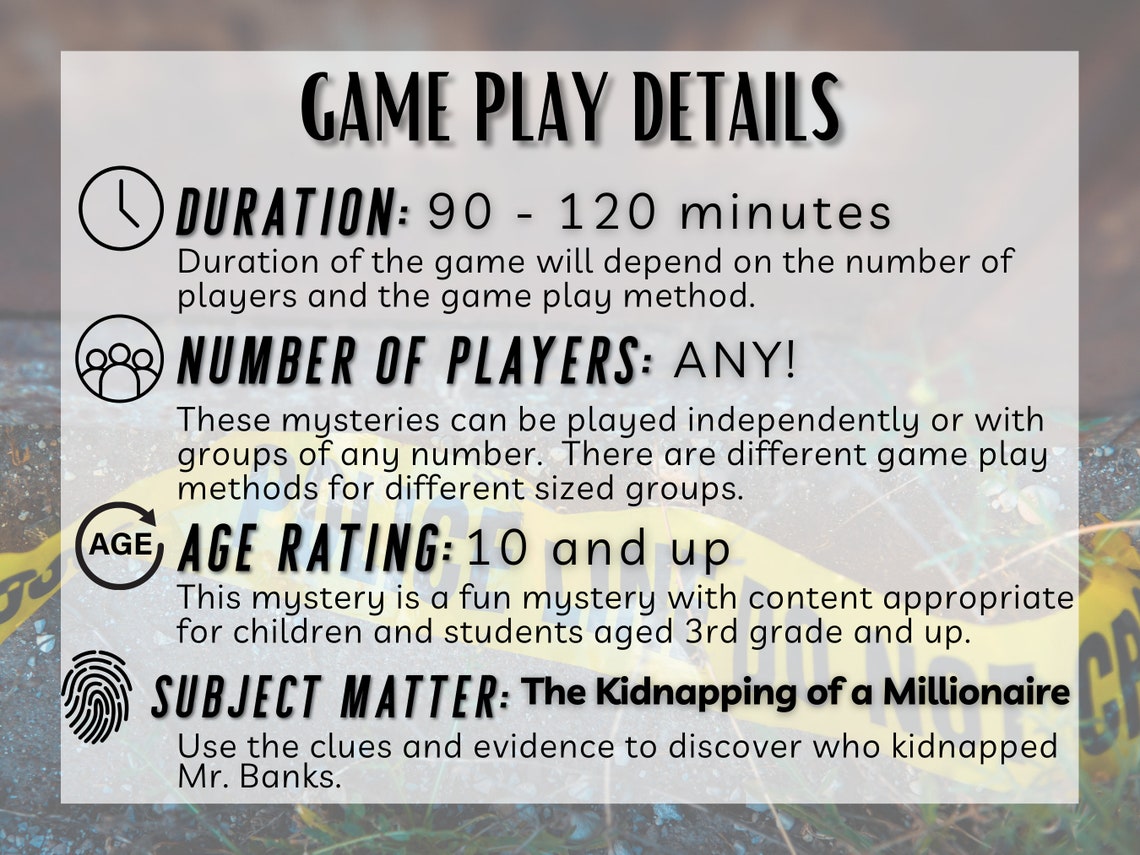 Escape Room Kit Mystery Game Team Building Activities Team Building ...