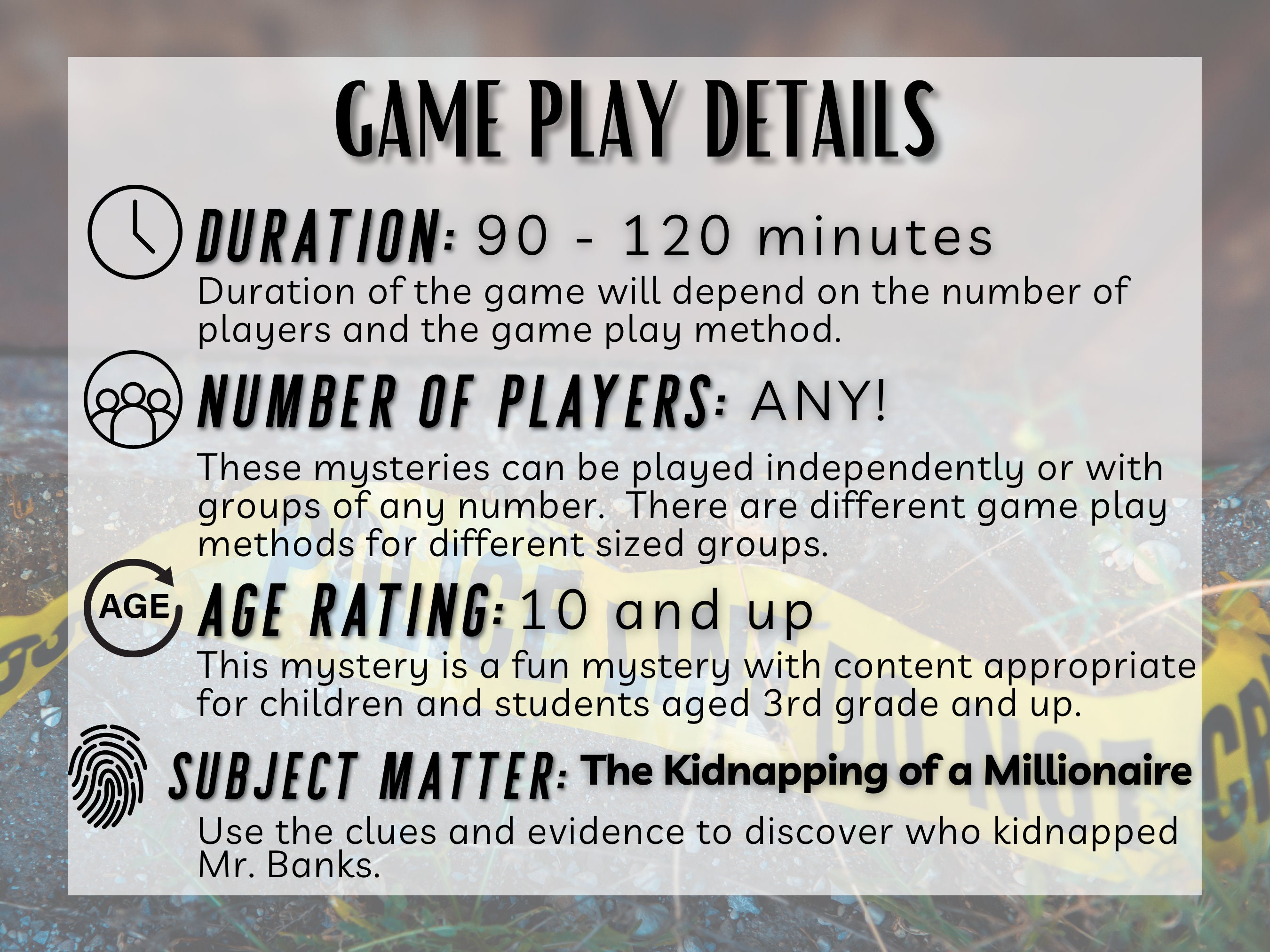 Escape Room Kit Mystery Game Team Building Activities Team Building ...