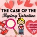 Valentines Day Activities Valentines Day Games Mystery Game Valentines ...