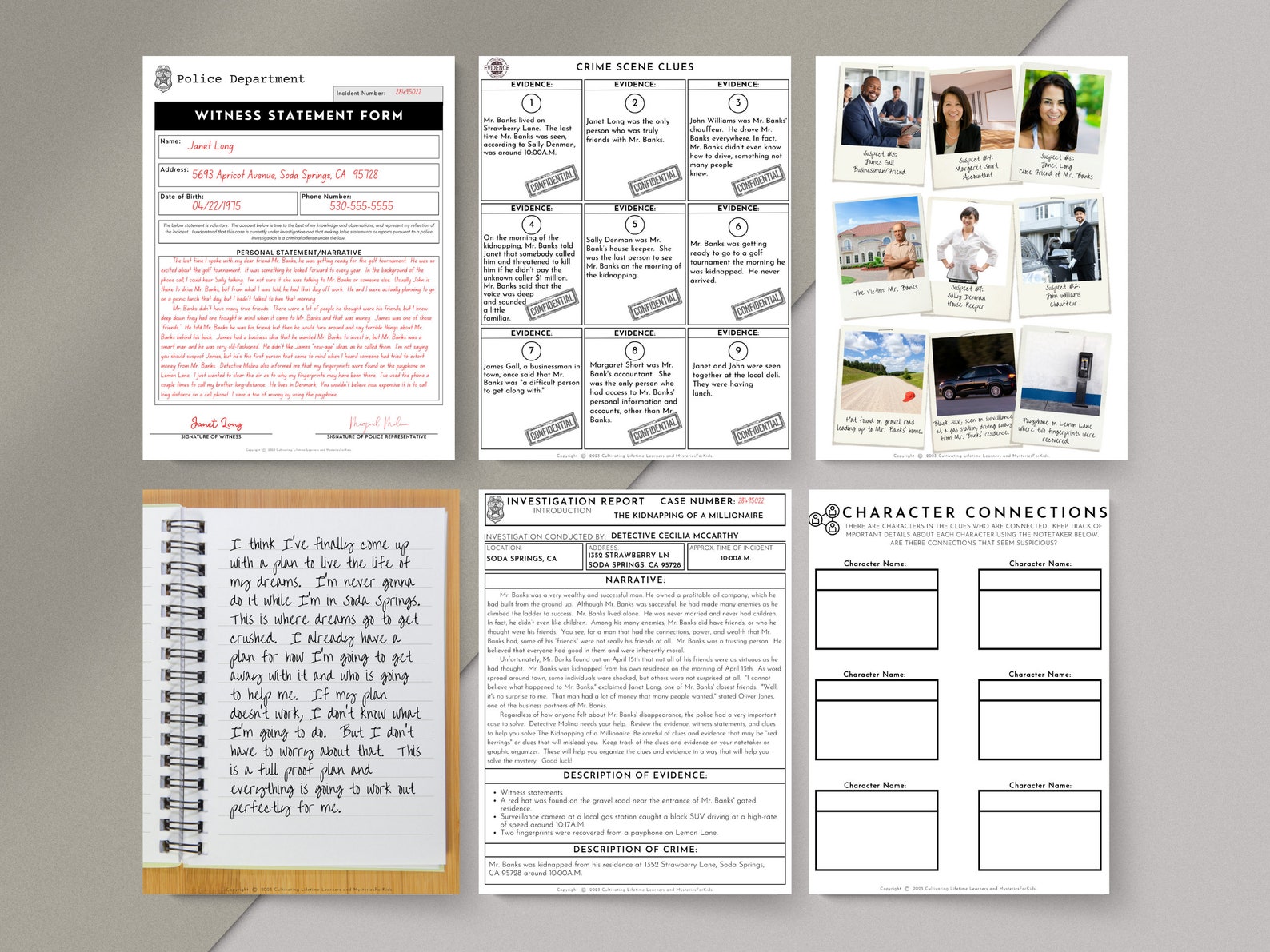 Escape Room Kit Mystery Game Team Building Activities Team Building ...