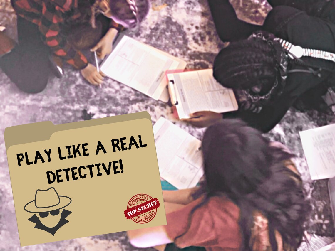 Escape Room Kit Mystery Game Team Building Activities Team Building ...