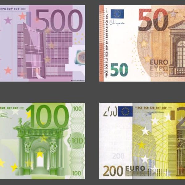 Prop Money Euro - Etsy