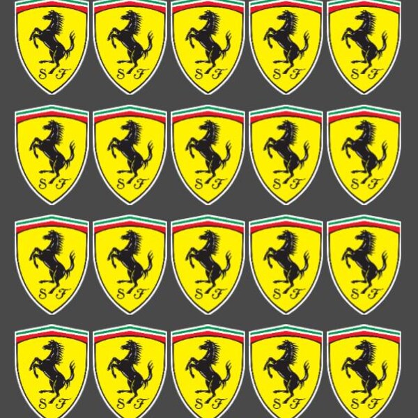 Ferrari Logo - Etsy