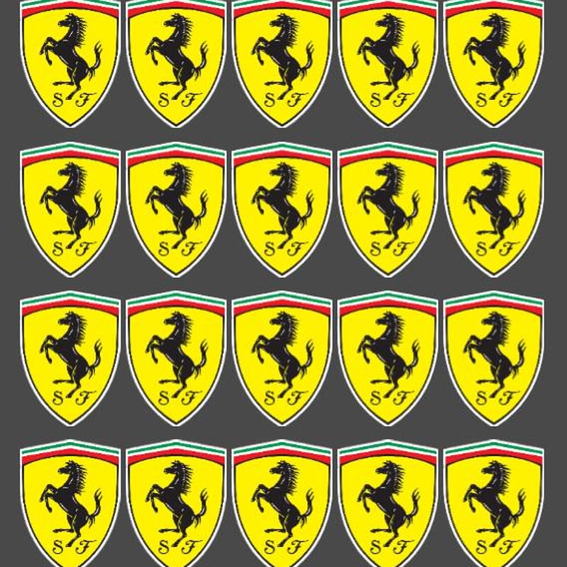 Edible Toppers Horse - Etsy UK