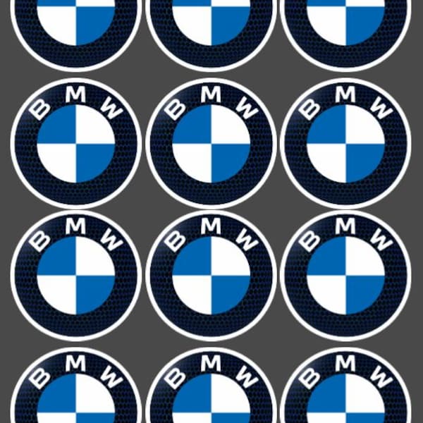 Bmw Cake Topper - Etsy UK